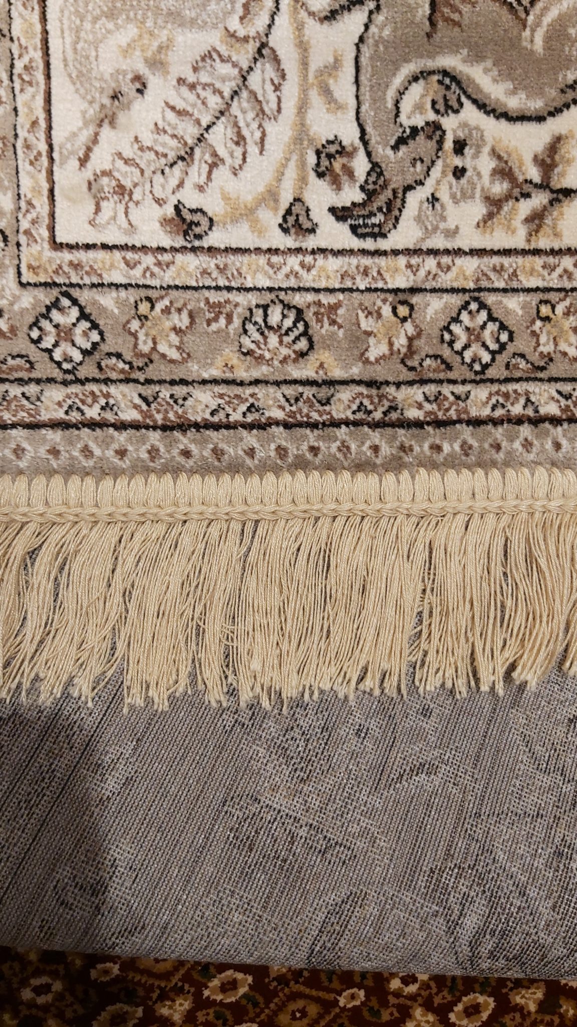 Persian Hunting Design - Belgium - Dynasty Oriental Rugs