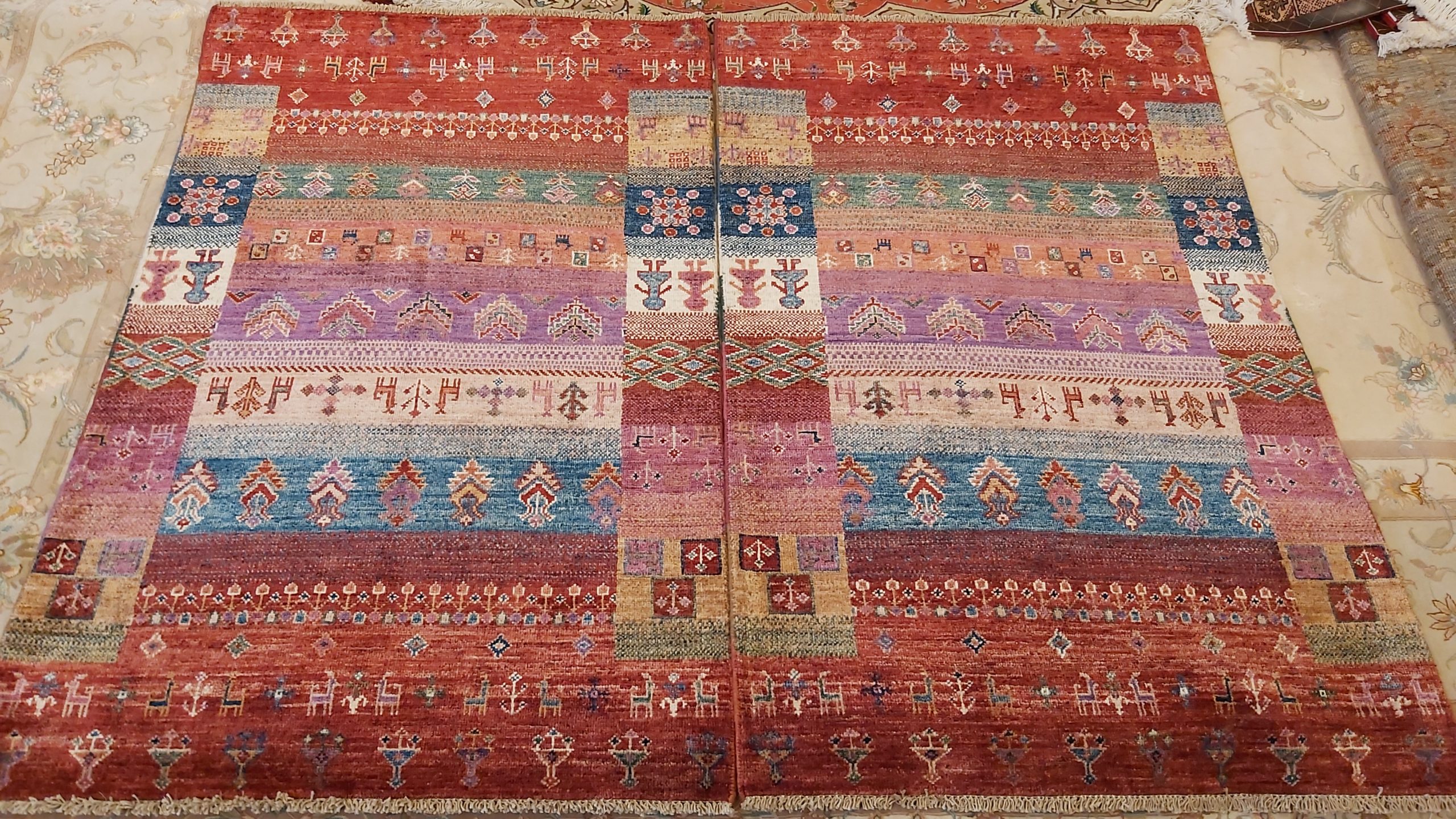 Afghan Gabeh Chobi Design Dynasty Oriental Rugs
