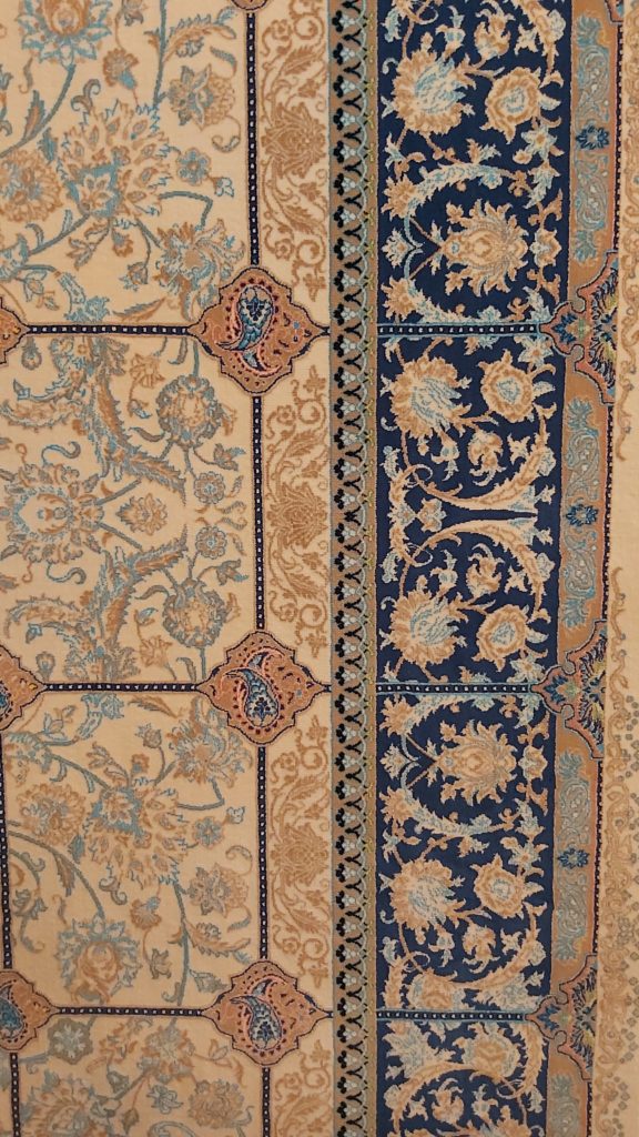Persian Panel Design - Dynasty Oriental Rugs